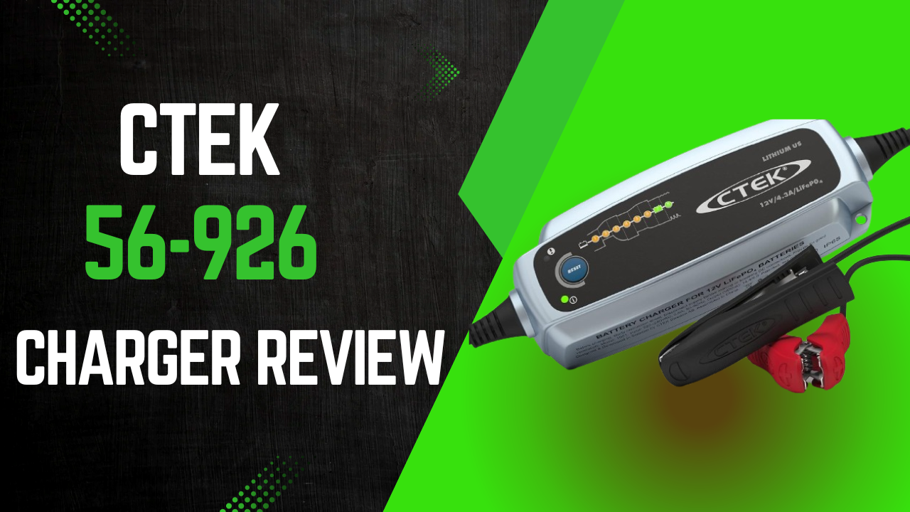 Is the CTEK LITHIUM US Right for You? A No-Nonsense Guide to LiFePO4 Battery Chargers