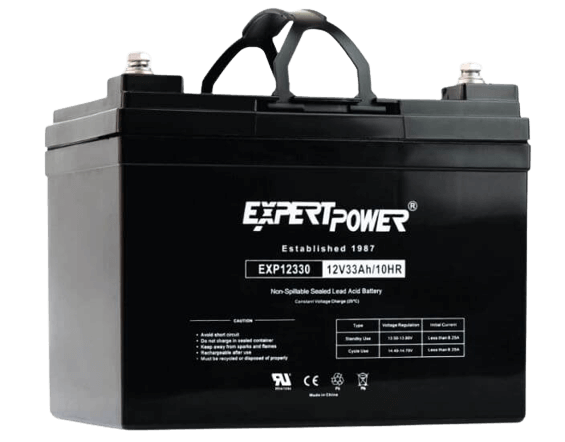Expert Power EP12330 12V 33ah Rechargeable Deep Cycle Battery Review