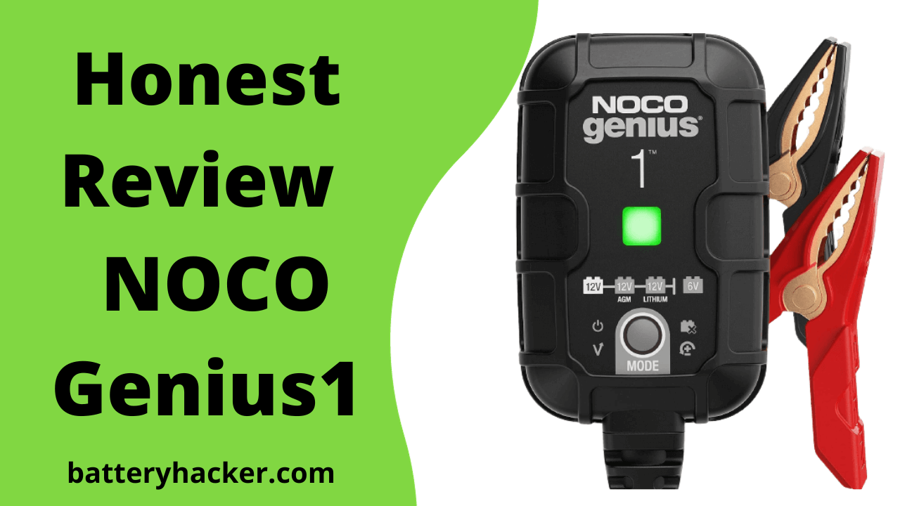 A Detailed and Honest Review About NOCO GENIUS1 Smart Battery Charger