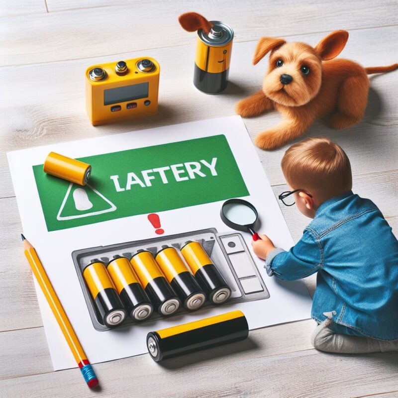 Essential Battery Safety Tips for Children and Pets