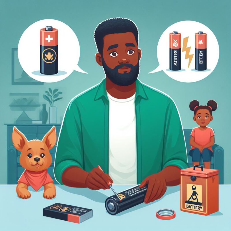 Essential Battery Safety Tips for Children and Pets