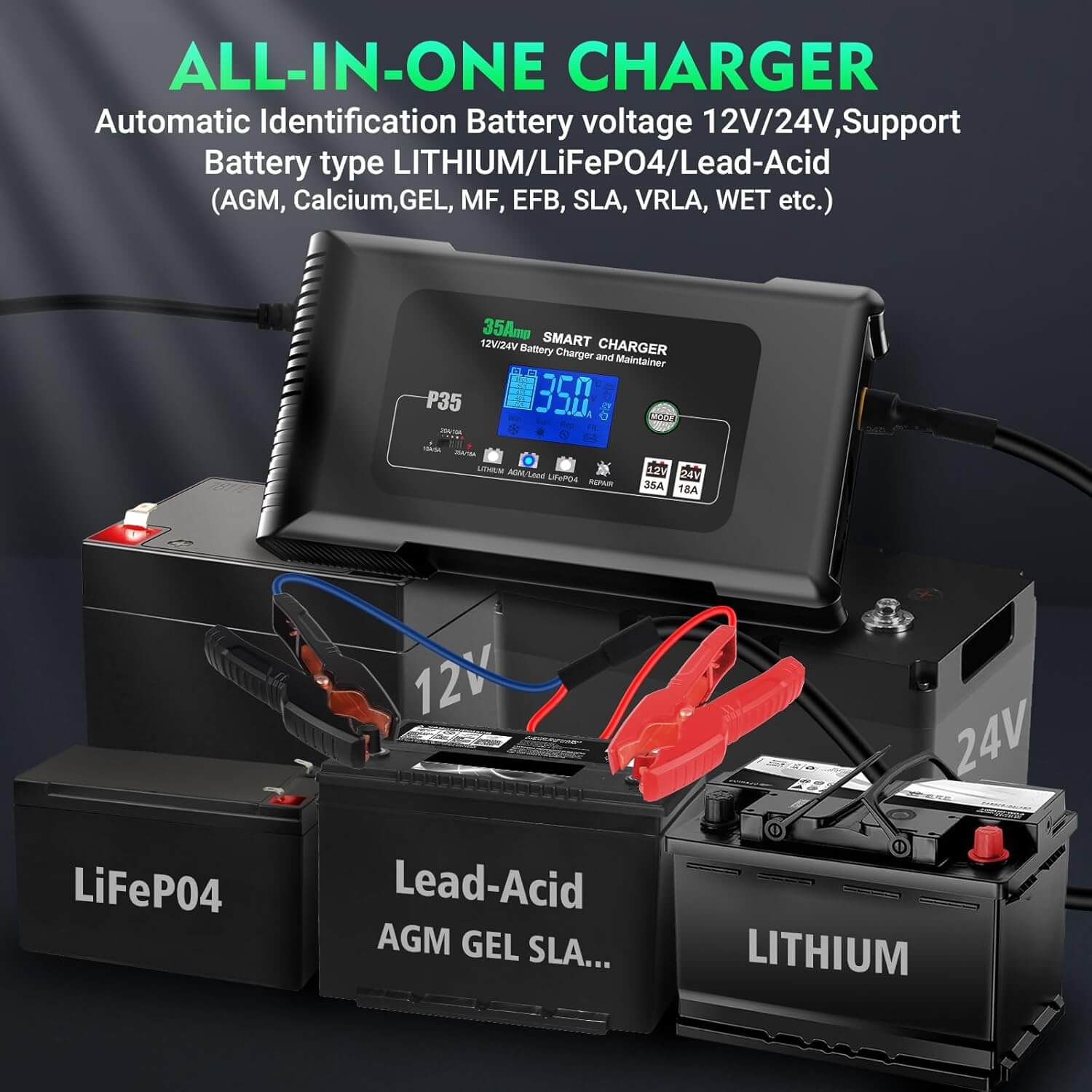 HTRC P35 Battery Charger Review. Is It Worth Buying for LiFePO4 & AGM ...