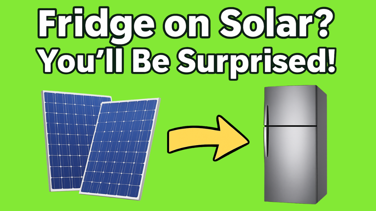 How Many Solar Panels to Run a Fridge or Freezer? A Complete Guide